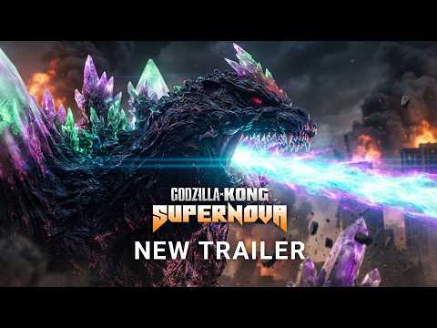 Godzilla x Kong: Supernova (2027) New Trailer | Monsterverse