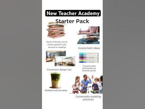New Teacher Starter Pack #TeacherLife #education #school #classroom # ...
