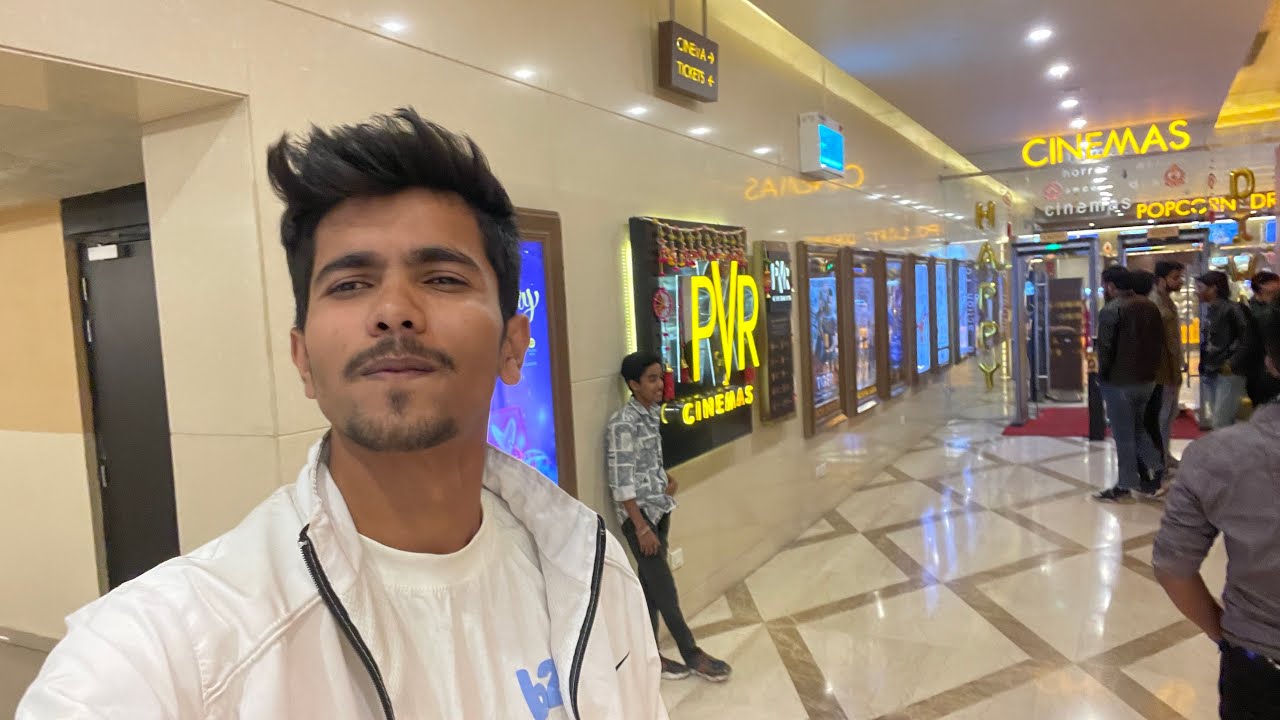 Tiger 3 Watching 🍟 Movie in PVR Aura Mall Bhopal #vlog #viral #tiger3 # ...
