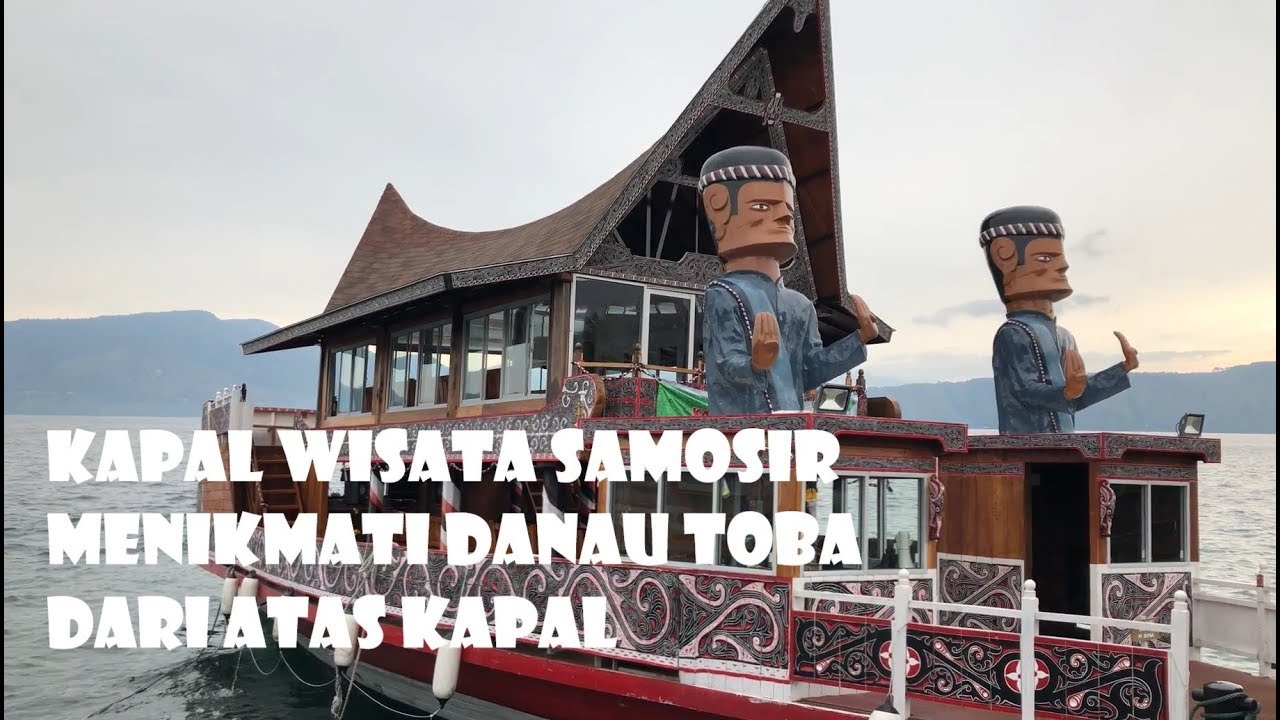 Review Kapal Wisata Samosir | Kapal Pesiar Terbaru Di Danau Toba ...