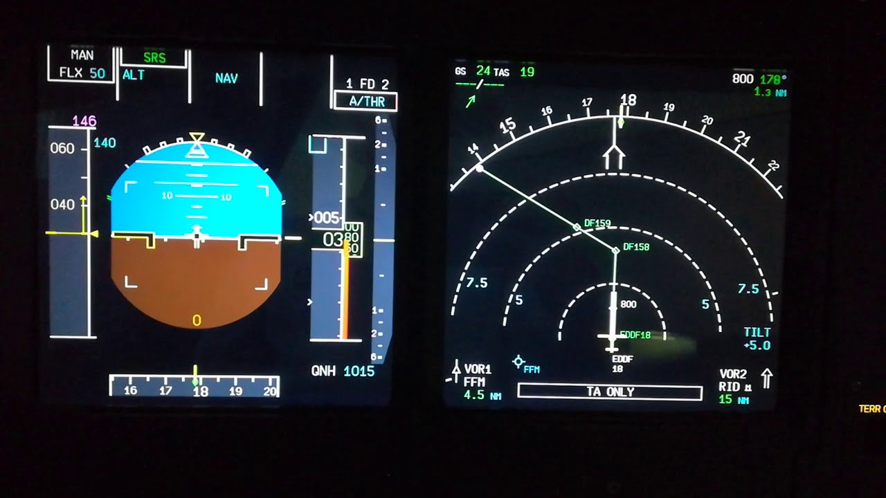 ProSim A320 test. - YouTube