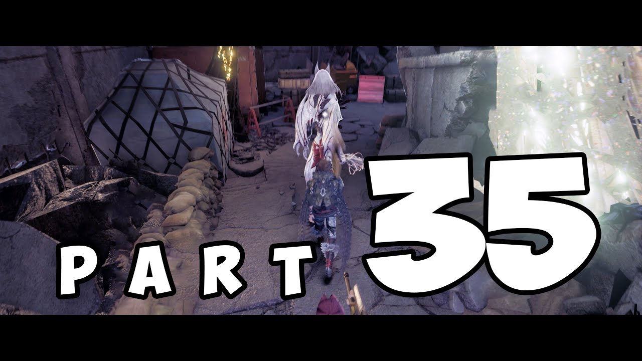 Code Vein Area K-11 Provisional Government Outskirts Part 35 ...