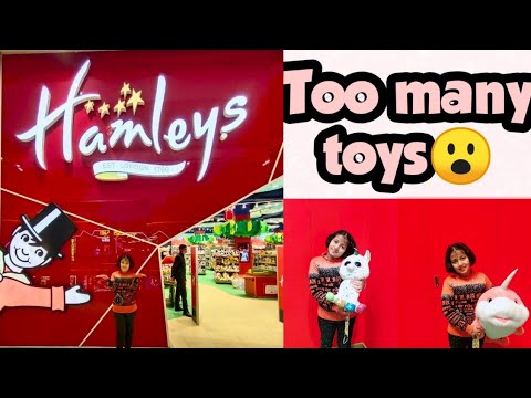 COMPLETE HAMLEY'S STORE SHOPPING TOUR//BEST TOY SHOP TOUR IN INDIA ...