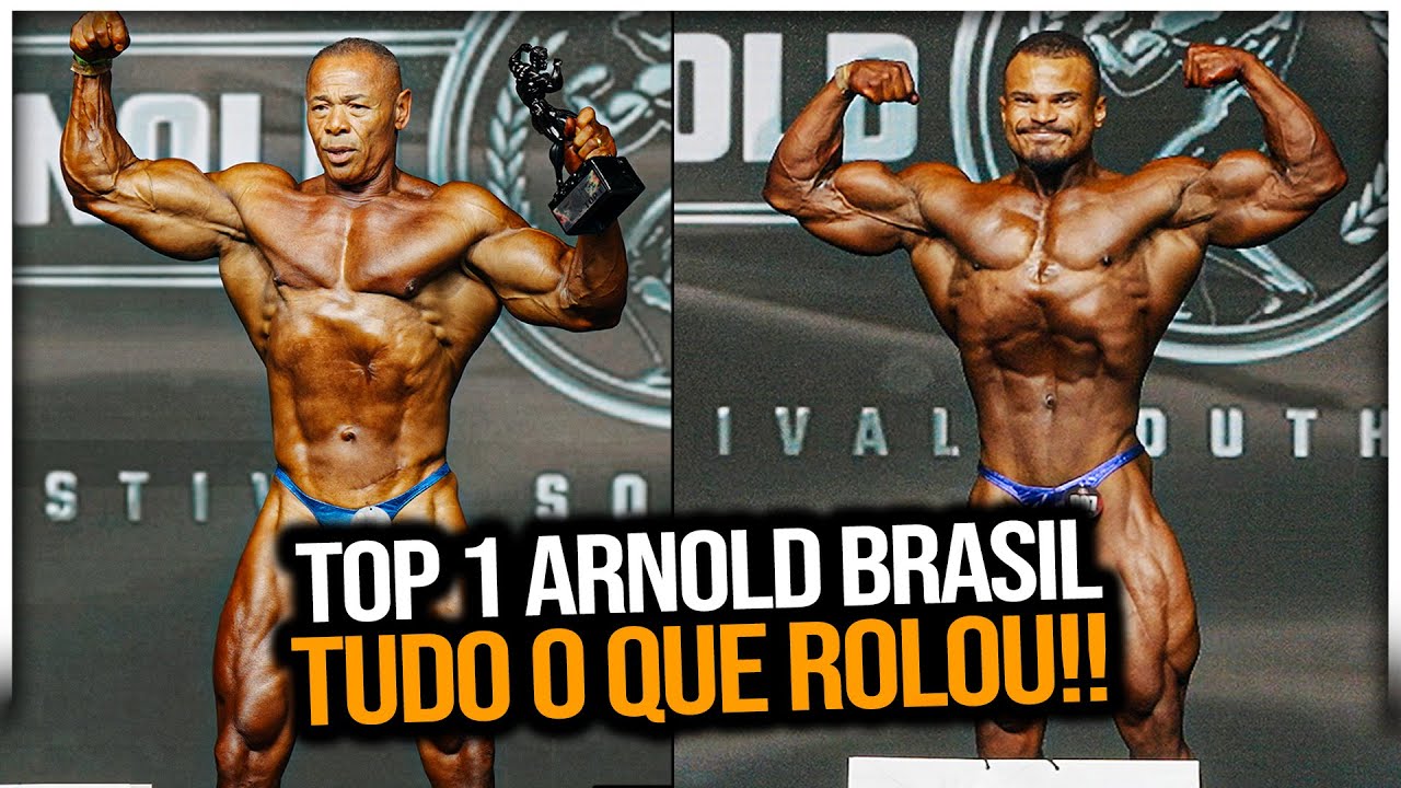 TUDO QUE ACONTECEU NO PRIMEIRO DIA DE ARNOLD BRASIL 2025!! - YouTube
