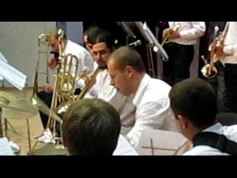 Биг-бенд ДГМА - "Ya Gotta try... harder" Угледар. - YouTube Music