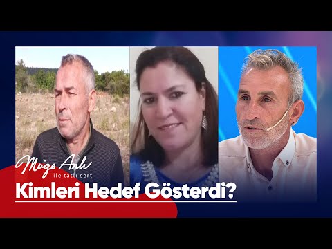 Nazmiye Yaldız'ın eski eşi Şeref Çoban'ın iddiaları! - Müge Anlı ile Tatlı Sert 20 Kasım 2023