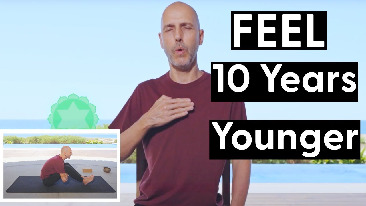 Beginner Yoga Breathwork & Flow: Boost Energy and Mobility - YouTube