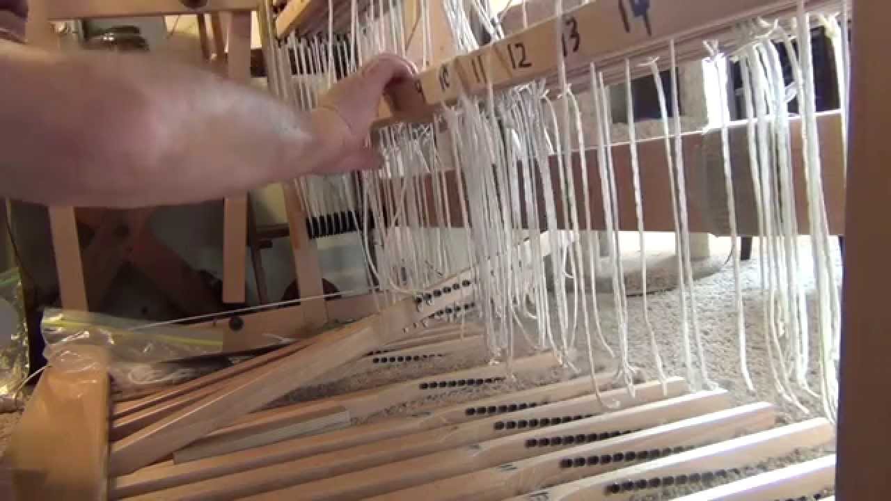 Treadle Tie Up - YouTube