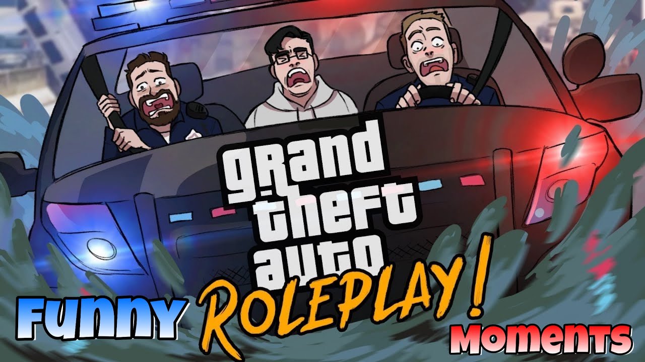 Gta v RolePlay Funny Moments - YouTube