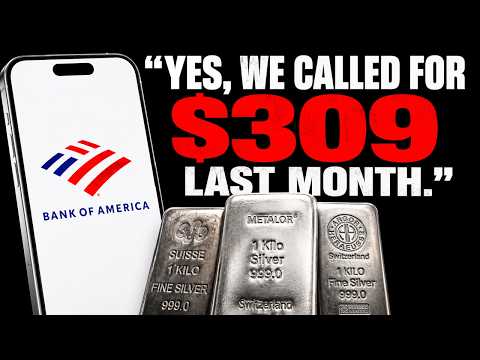 What Bank of America Just Said About Silver