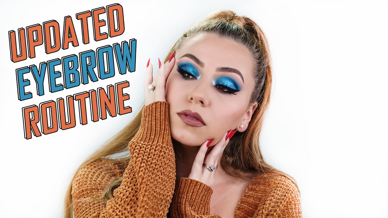 EYEBROW TUTORIAL - SOAP BROWS - YouTube