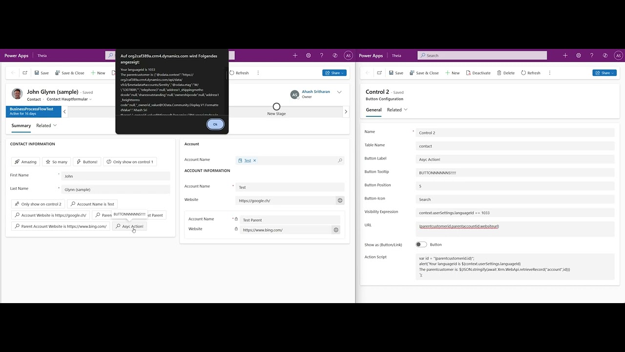 Fluent SmartButton - YouTube