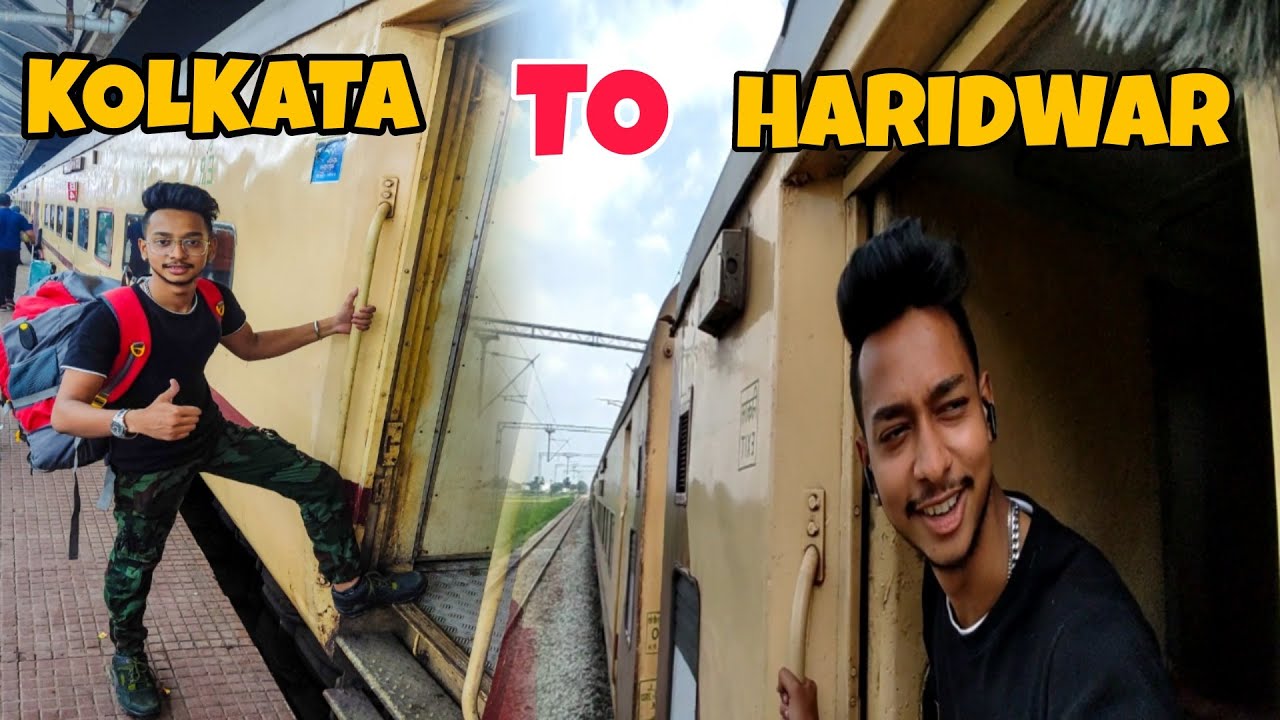 KOLKATA TO HARIDWAR DOON EXPRESS 3AC TRAIN JOURNEY REVIEW | BEST TRAIN ...