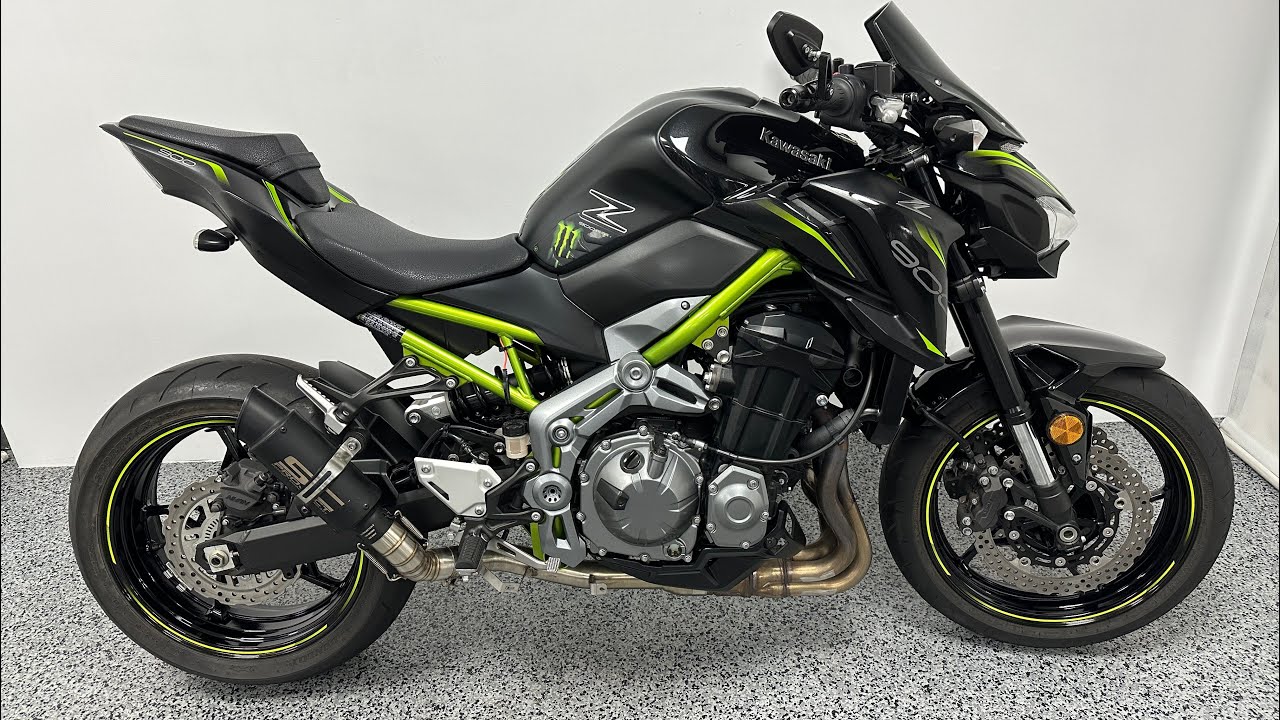 2019 Kawasaki Z900 at Joe's Bikes - Sold - YouTube