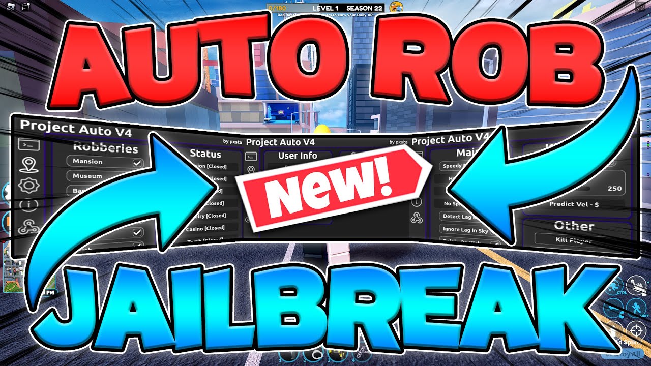 [Updated!] OP New Jailbreak Script! | 1M$/Hr - YouTube