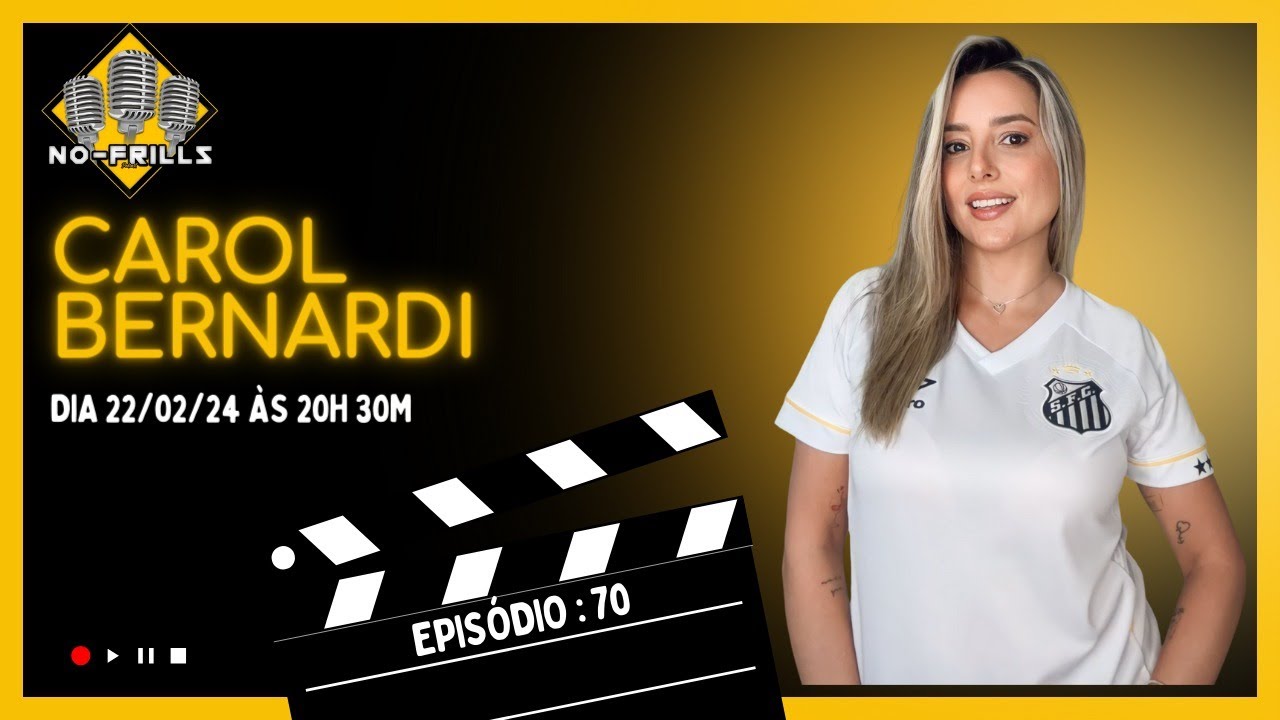 Carol Bernardi, influencer do Santos Futebol clube, comentarista e ...