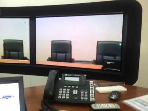 Telepresence Solution from Huawei - YouTube