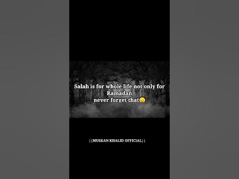 Reminder for Muslims|Never Forget Salah(Namaz)😔#shorts #islamicshorts# ...