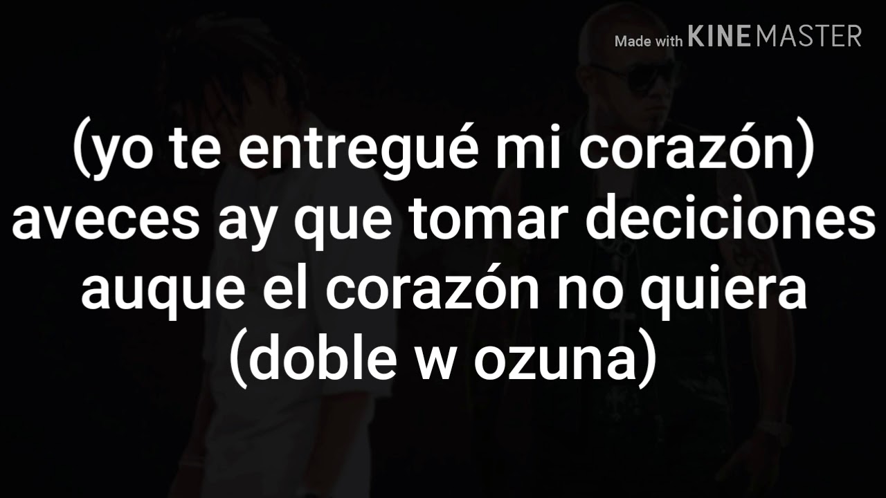 ozuna ft wisin quisiera alejarme letra - YouTube