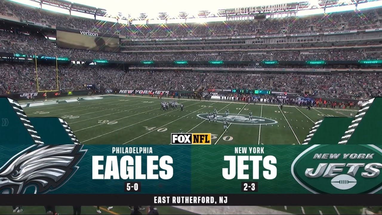 NFL on FOX intro 2023 | PHI@NYJ | Week 6 - YouTube