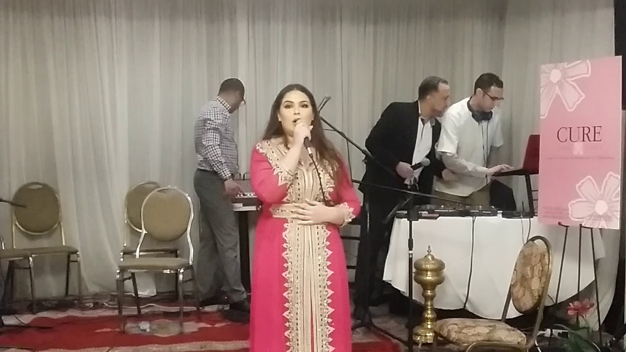 Hiba El aidi - Défilé de l'espoir 2018 - YouTube