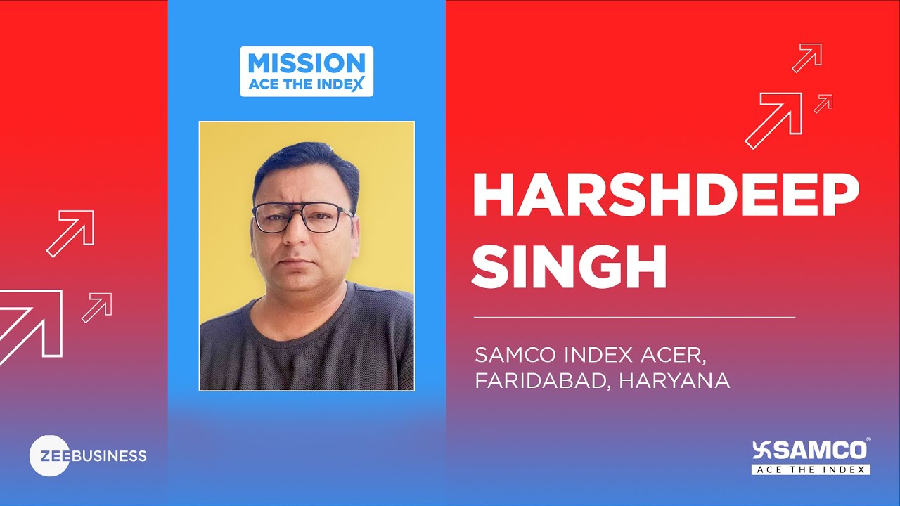 Mission Ace The Index Show - Daily Segment on @ZeeBusiness Episode 11 | Harshdeep Singh - YouTube