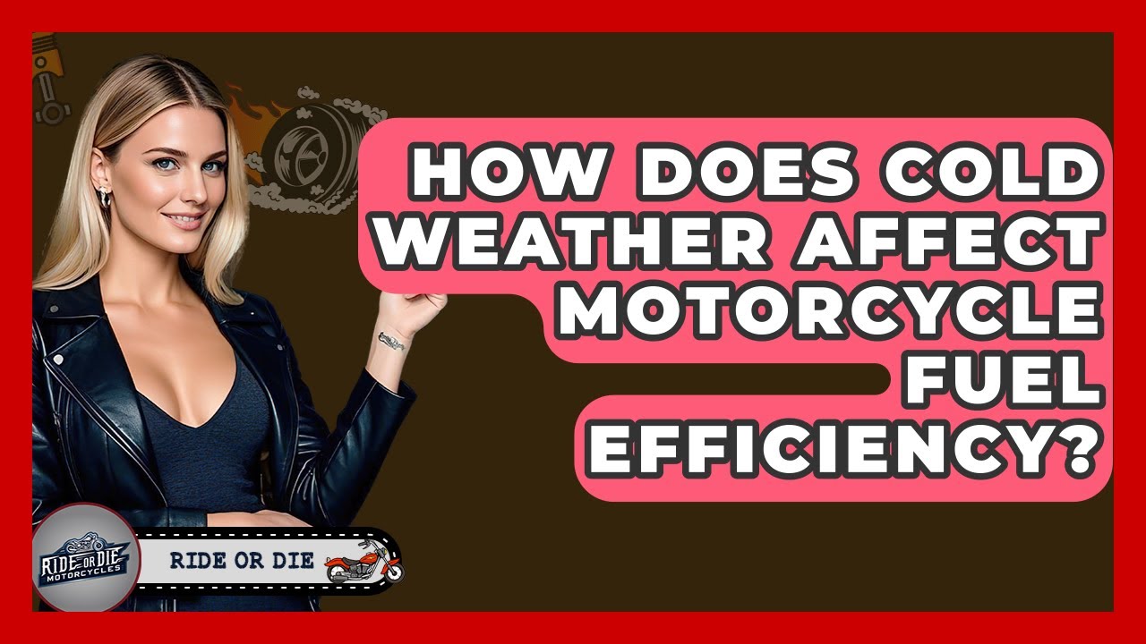 How Does Cold Weather Affect Motorcycle Fuel Efficiency? - Ride or Die ...