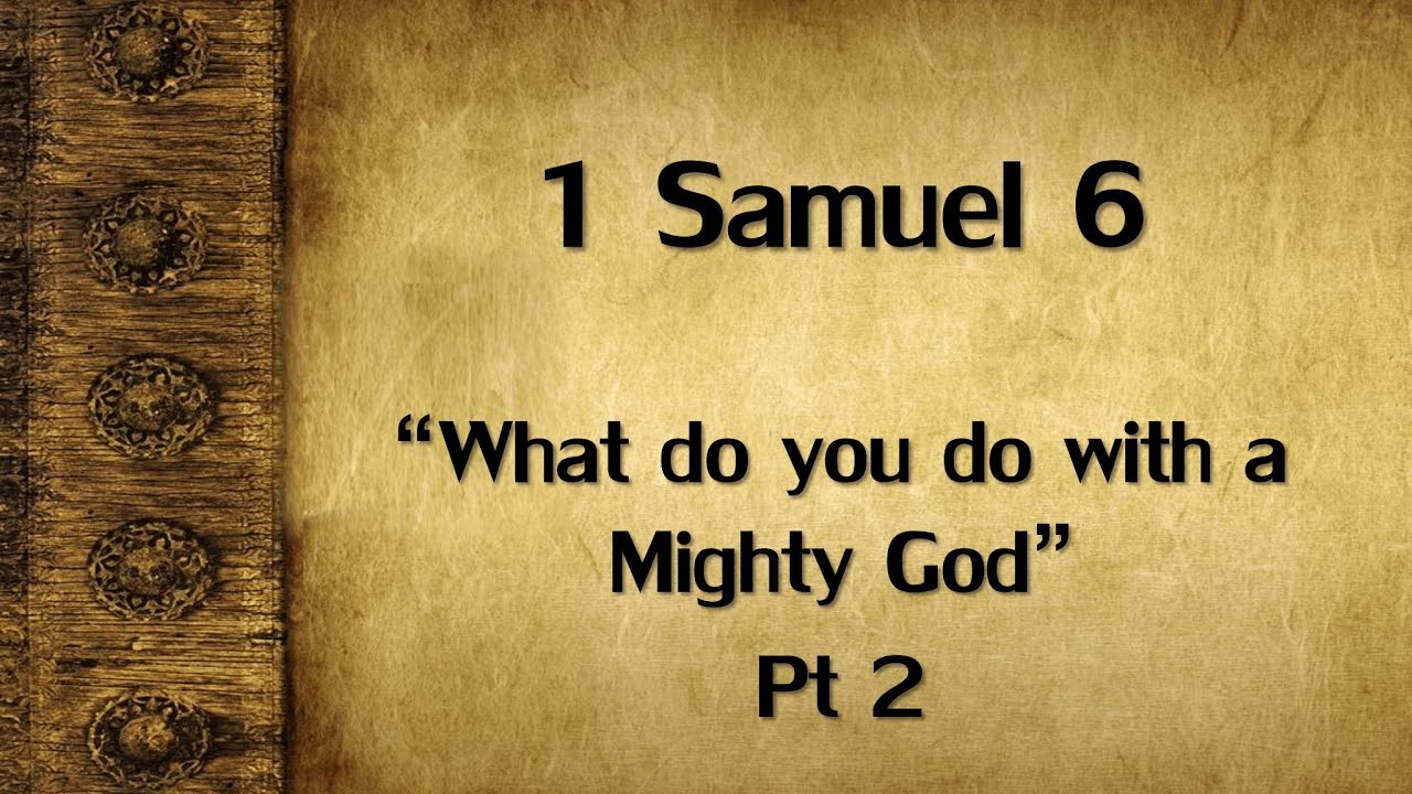 "Triumphs and Tragedies - What Do You Do with a Mighty God Pt. 2" - 1 ...
