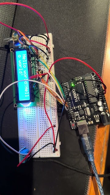 LCD Display - YouTube