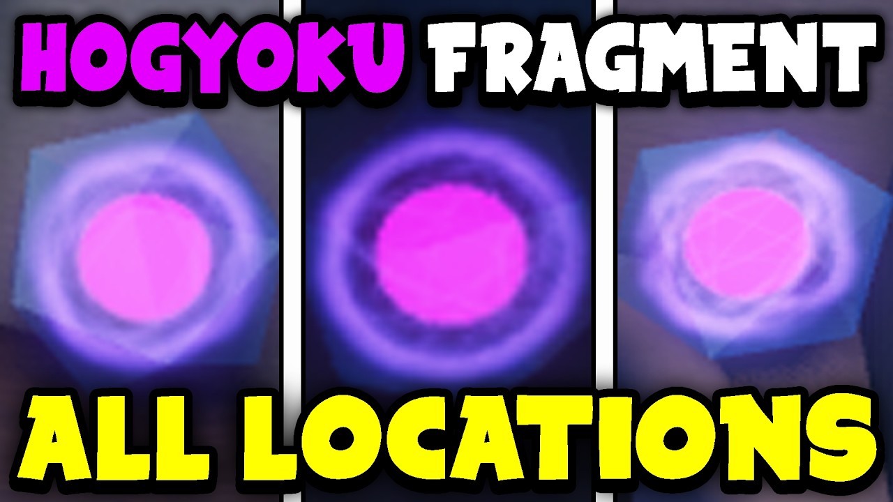 All 6 Hogyoku Fragments Locations in Sailor Piece Roblox - YouTube