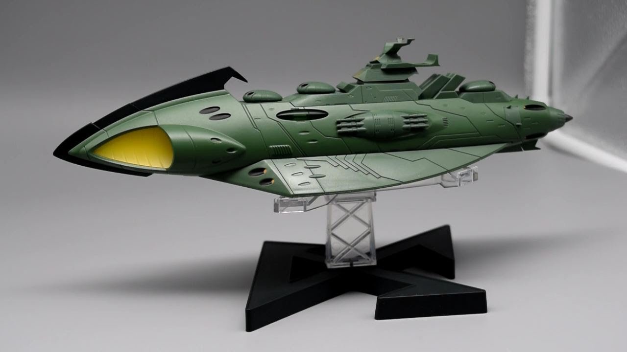 recensione Garmillas Space Cruiser gx-89 Bandai - YouTube