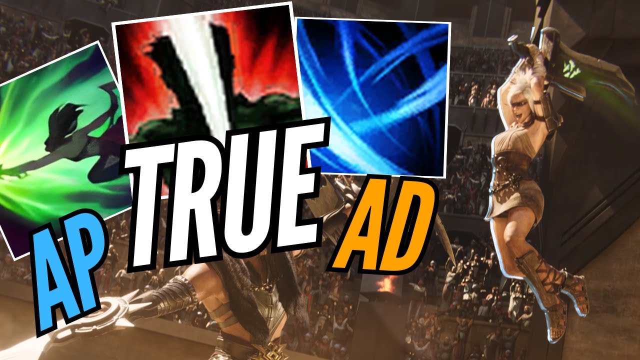 League's Damage types EXPLAINED for NOOBS - YouTube