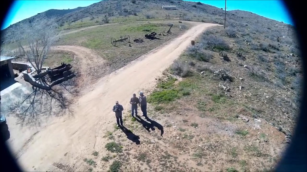 The Ranch Main Headquarters First Run Test Video - YouTube