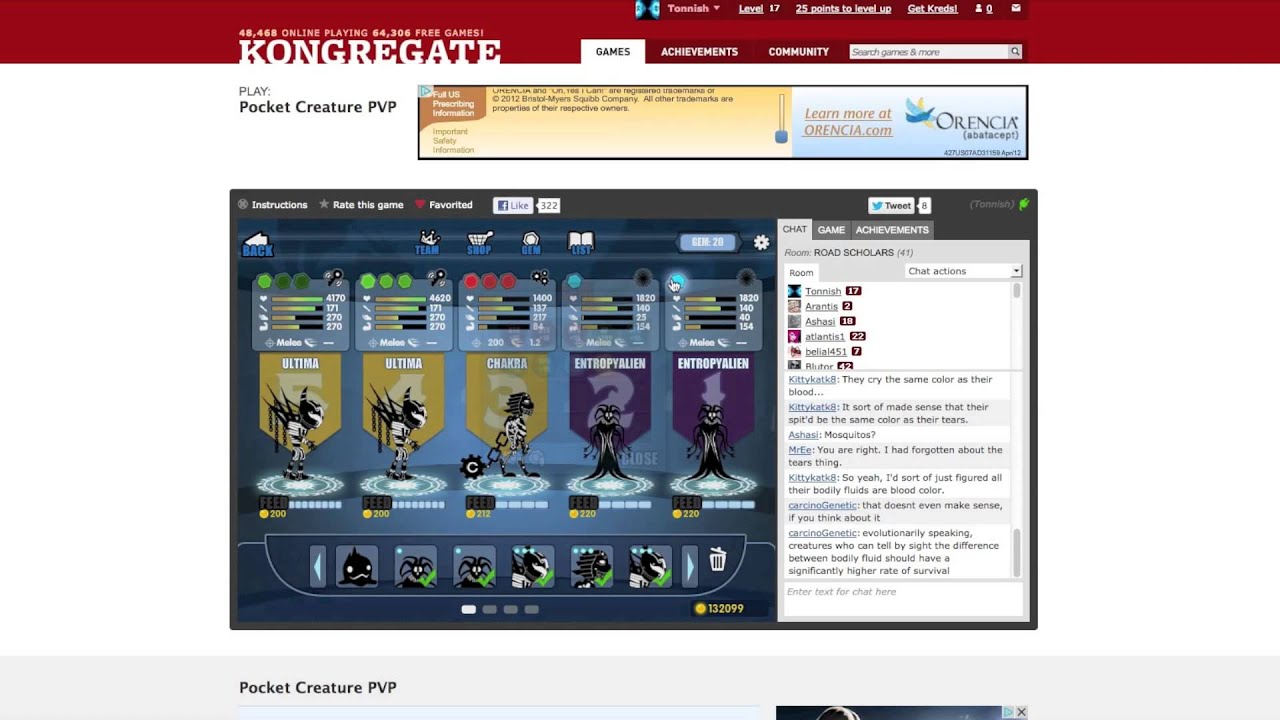 Pocket Creature PVP - YouTube