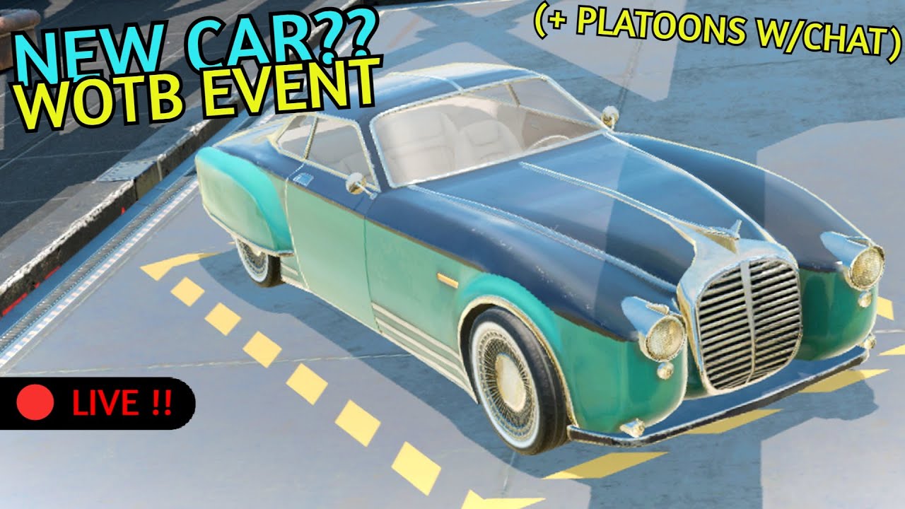 How To Get The New Car!! :D - WoT Blitz Stream - LIVE - YouTube