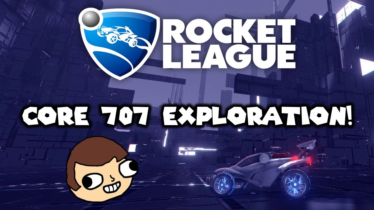 Exploring the Dropshot Map! | Rocket League - YouTube