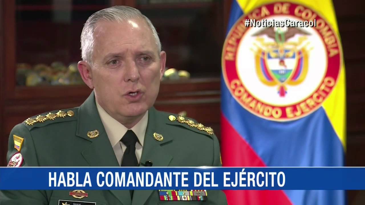 “Este es un Ejército apolítico y apartidista”: general Mejía habla del ...