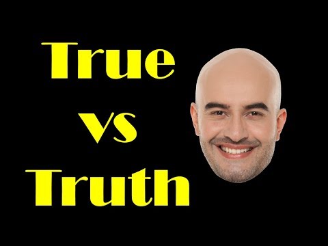 True vs Truth en INGLÉS - YouTube