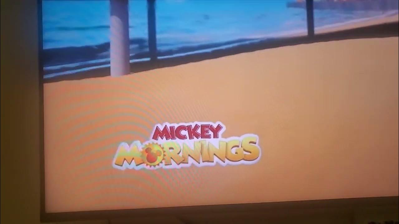 (Disney Junior) Mickey Mornings Screen Bug - YouTube