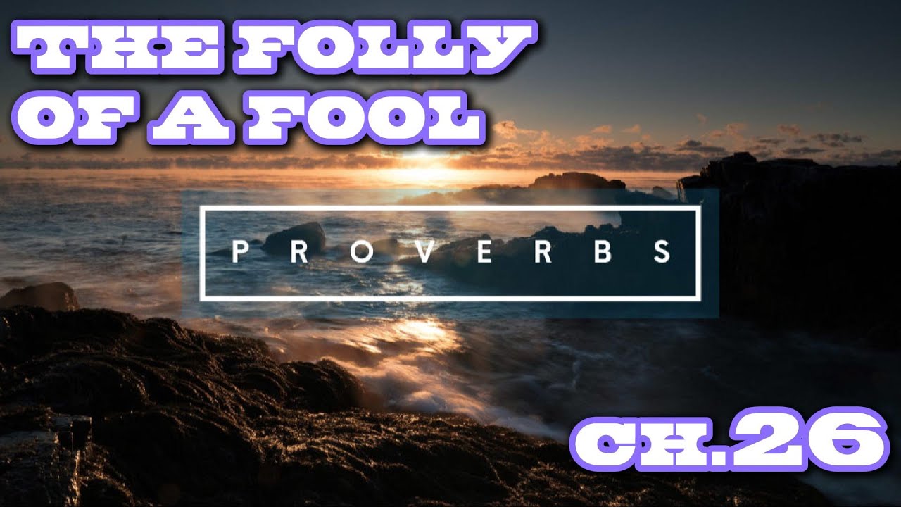 The Folly of a Fool - YouTube