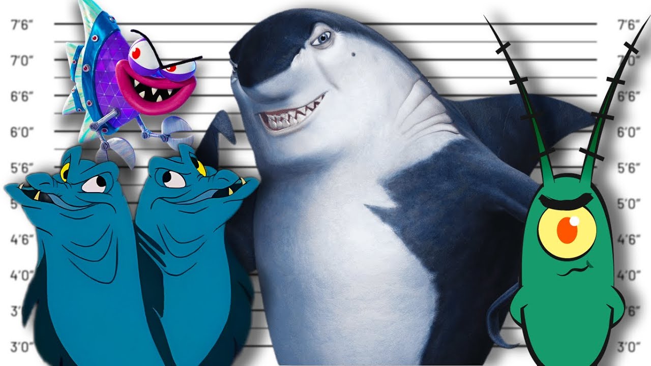 If Fish Villains Were Charged For Their Crimes - YouTube
