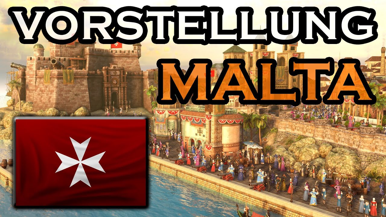 Vorstellung Malta - Gameplay und Walkthrough [KotM] - Age of Empires 3 ...