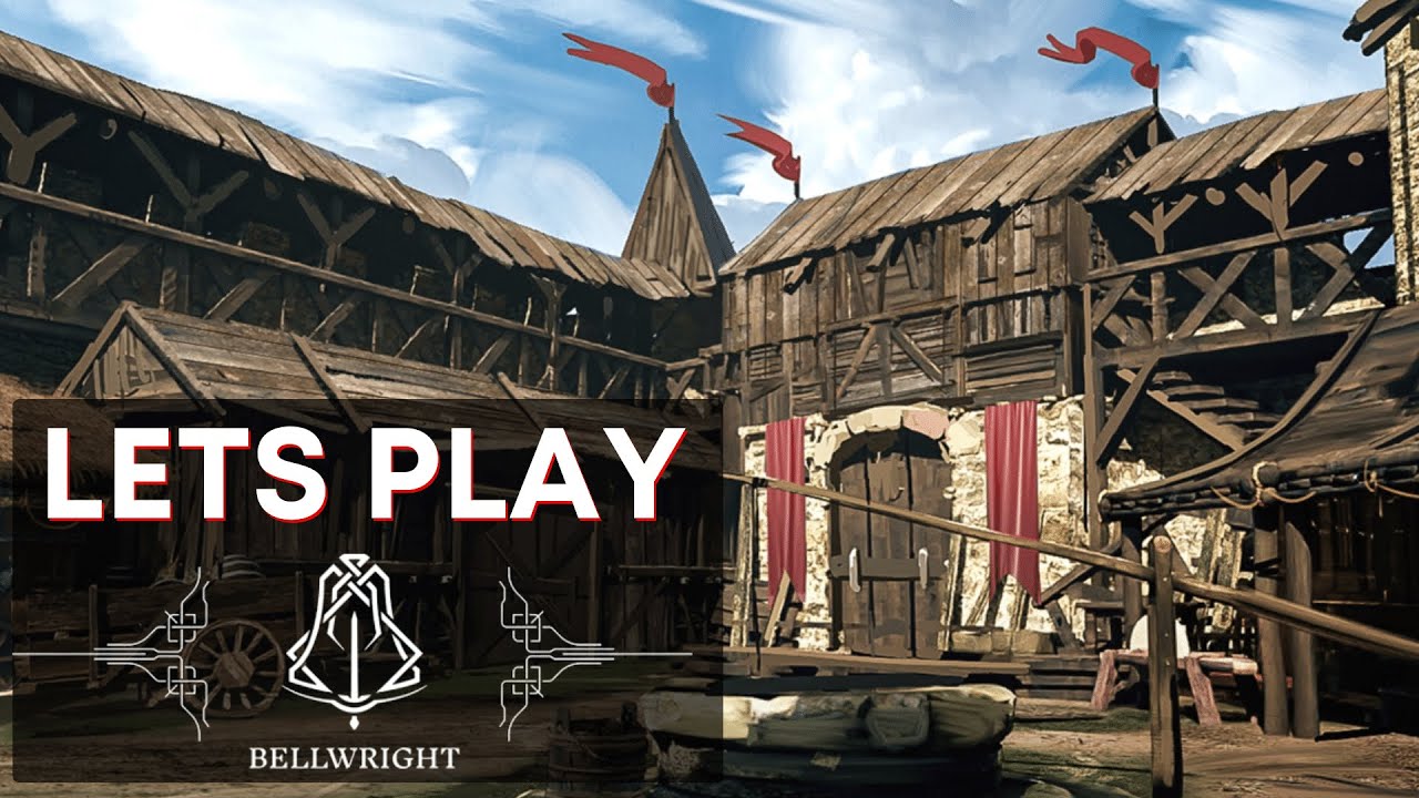 LETS PLAY BELLWRIGHT - YouTube