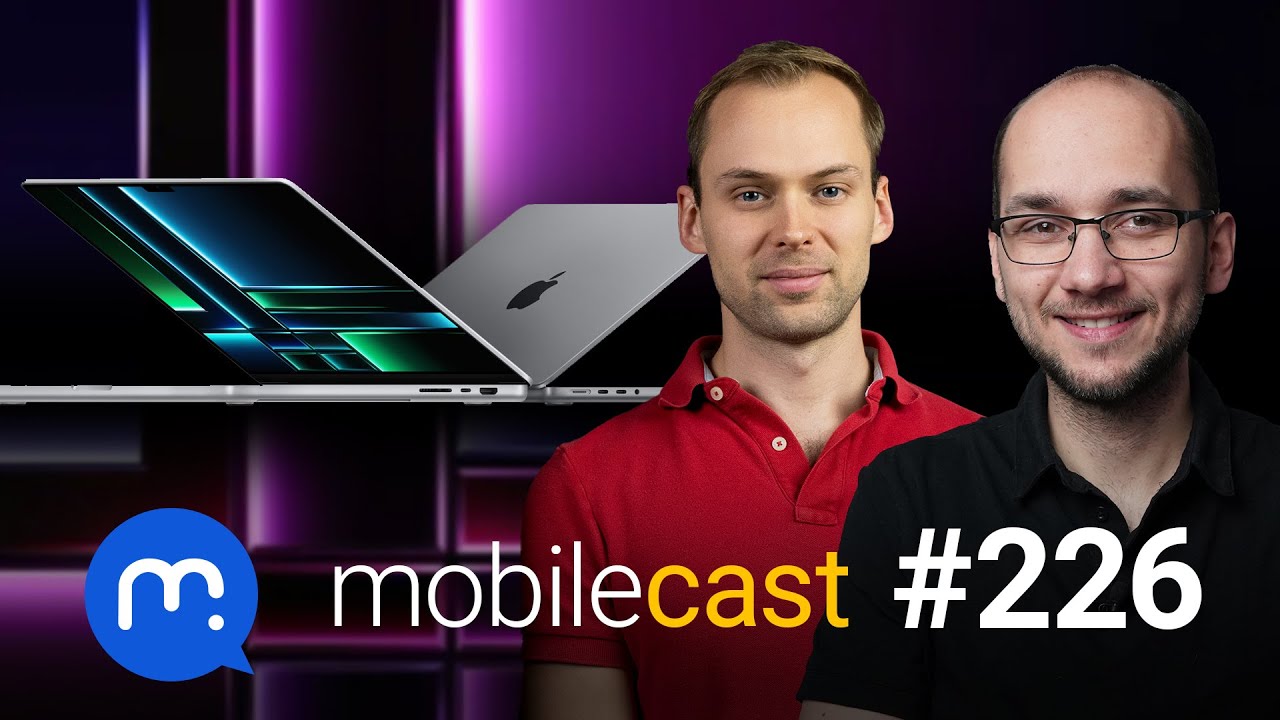 Super-výkonné čipy Apple M2 Pro a Max pod drobnohledem - mobilecast 226 - YouTube