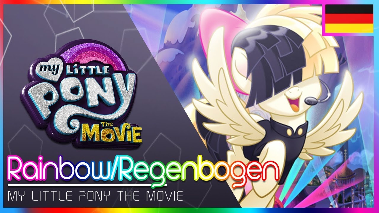 Sia -「Rainbow」[German] (From The 'My Little Pony: The Movie' Official ...