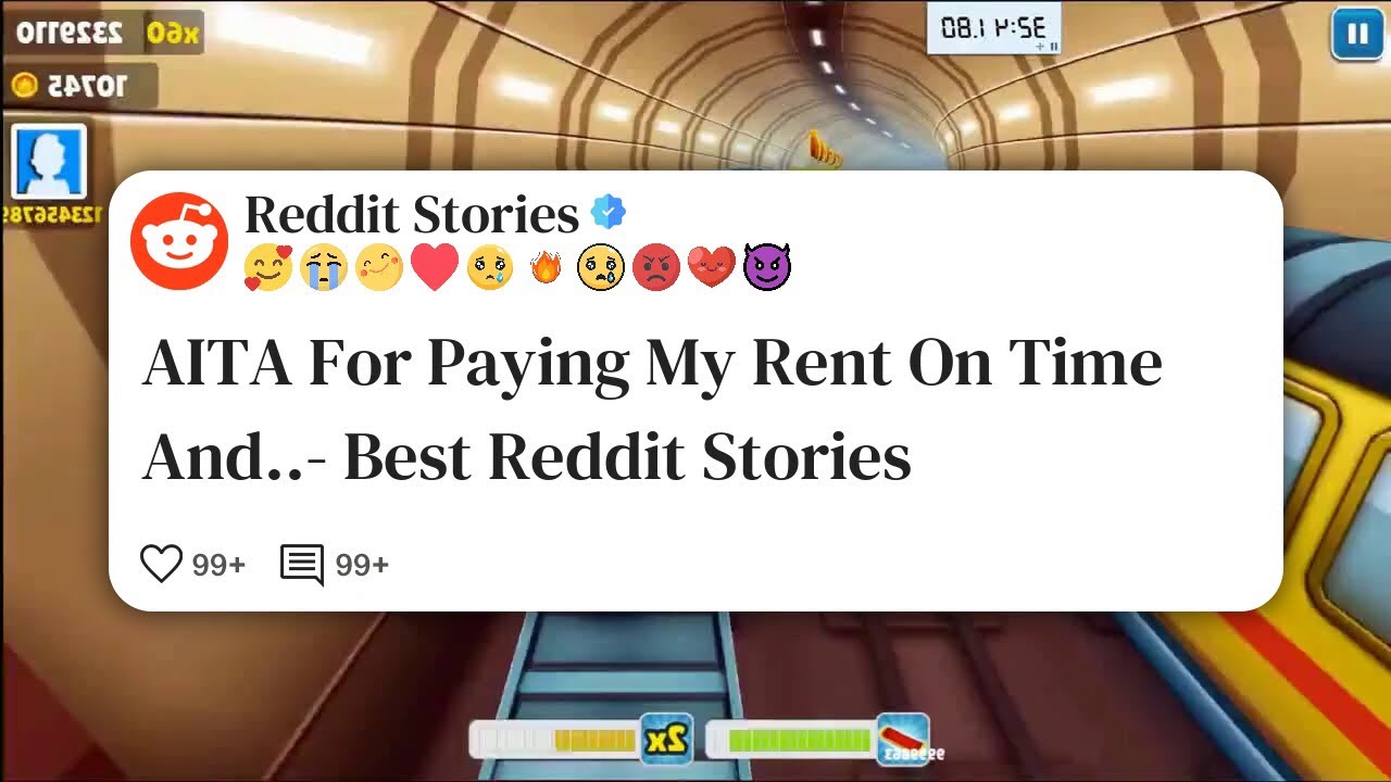 AITA For Paying My Rent On Time And..- Best Reddit Stories #reddit ...