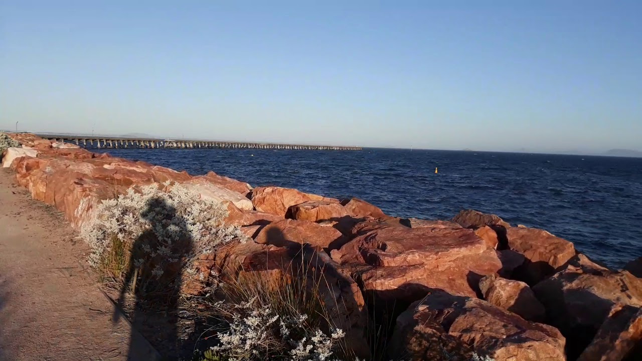 Tanker Jetty, Foreshore, Esperance, Western Australia - YouTube