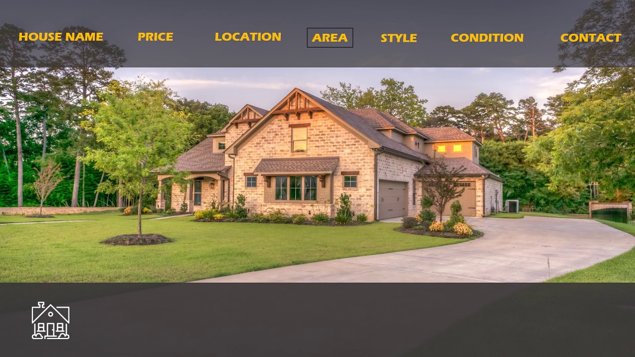 Property Showcase Video Template Style #17 - YouTube