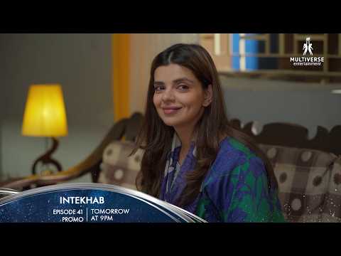 Intekhab Episode 41 Promo Tomorrow at 9:00PM | Sukaina Khan | Fahad Sheikh | Srha Asghar | Ali Abbas