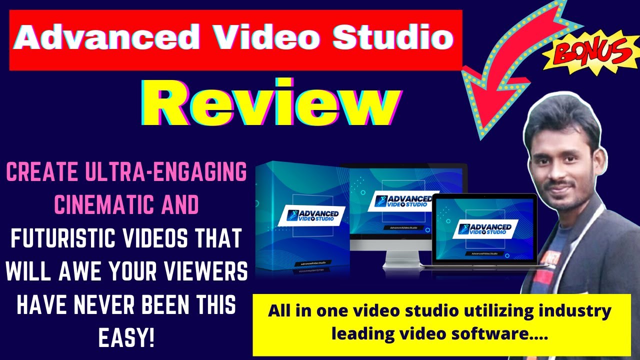 Advanced Video Studio Review + Bonuses | CREATE ULTRA-ENGAGING ...